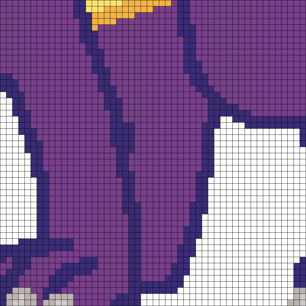 Spyro Perler Pt 10 (Request) Perler Bead Pattern | Bead Sprites ...