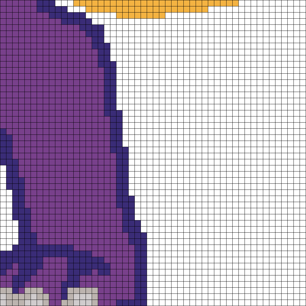 Spyro Perler Pt 11 (Request) Perler Bead Pattern | Bead Sprites ...