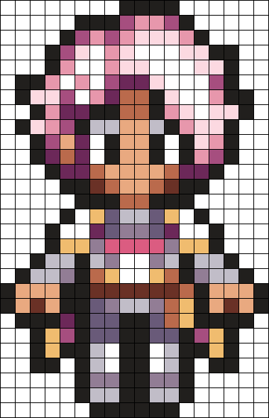 Eiland Fields Of Mistria Perler Bead Pattern | Bead Sprites ...