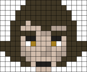 Viktor Arcane Perler Charm (Request) Perler Bead Pattern | Bead Sprites ...