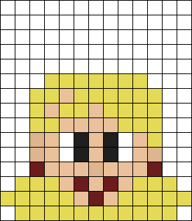 Nurse Bendy Moral Orel Perler Charm (Request) Perler Bead Pattern ...