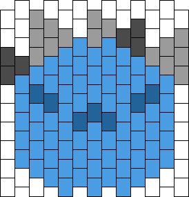 Rock Slime Charm Slime Rancher Pony Bead Patterns | Characters Kandi ...