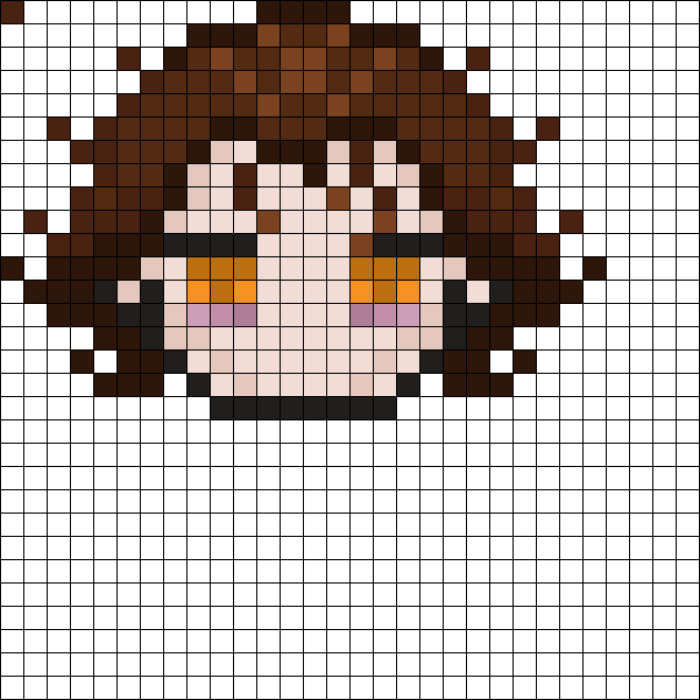 Viktor Arcane Perler Perler Bead Pattern | Bead Sprites | Characters ...