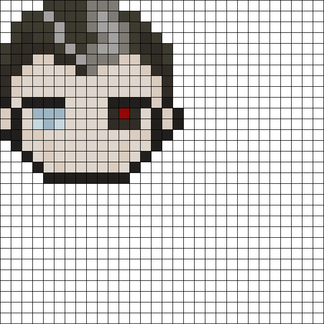 Silco Arcane Perler Perler Bead Pattern | Bead Sprites | Characters ...
