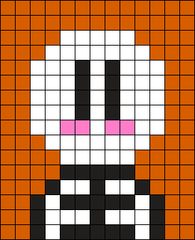 Skid Spooky Month Perler Perler Bead Pattern | Bead Sprites ...