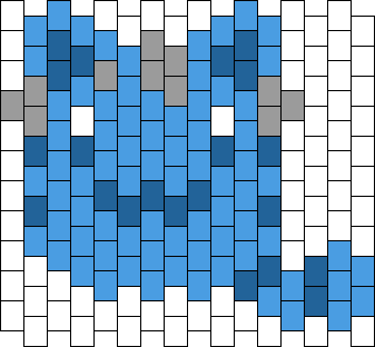 Tabby/Rock Largo Charm Slime Rancher Pony Bead Patterns | Characters ...