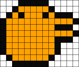 Tamagotchi Kuchitamatchi Perler Bead Pattern | Bead Sprites ...