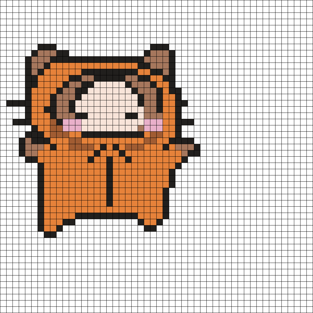 Cat Kenny South Park Perler Perler Bead Pattern | Bead Sprites ...