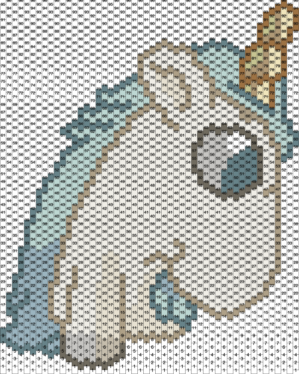 EVIL Unicorse (Bluey) Pony Bead Patterns | Characters Kandi Patterns ...