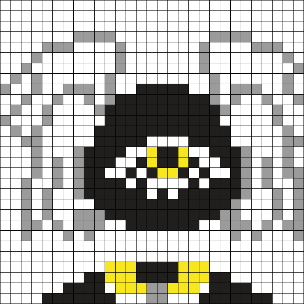 Abaddon Critterspace Perler Bead Pattern | Bead Sprites | Characters ...