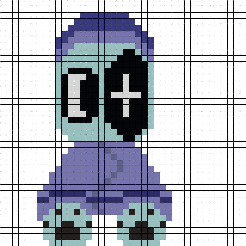 Astro Plush Ladder/Perler Perler Bead Pattern | Bead Sprites ...