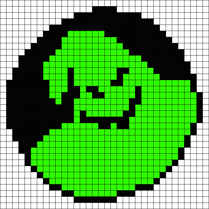 Oggie Boogie Man Nightmare Before Christmas Perler Bead Pattern | Bead ...