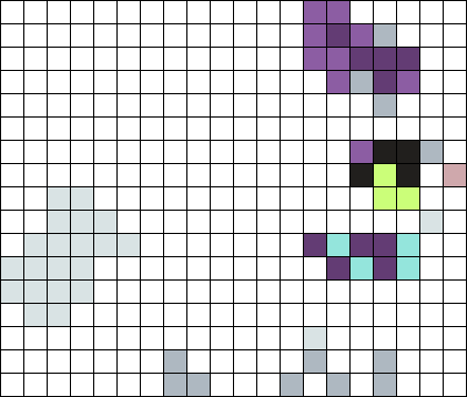 Opal - MLP Perler Bead Pattern | Bead Sprites | Characters Fuse Bead ...