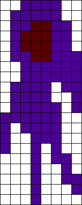 Amy Martin Faith Perler Charm Perler Bead Pattern | Bead Sprites ...