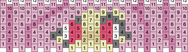 Flutterbat Mlp Cuff Pony Bead Patterns | Characters Kandi Patterns for ...