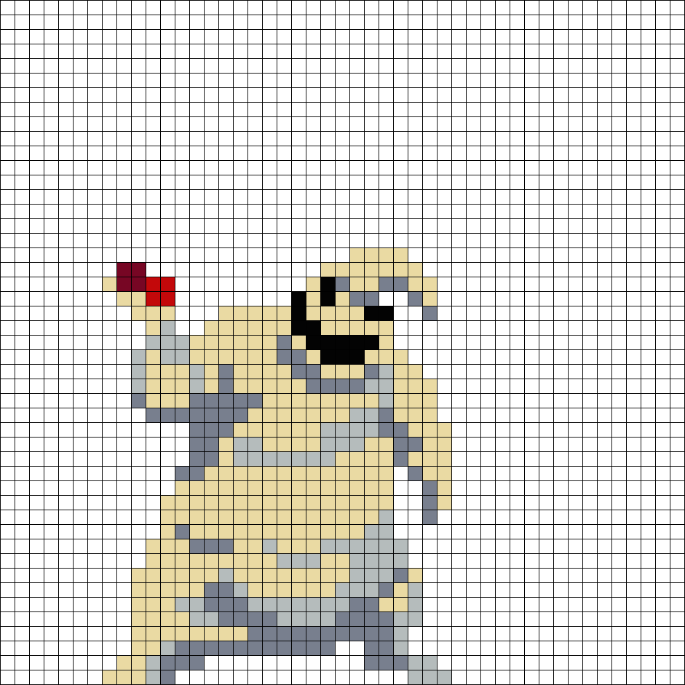 Oogie Boogie Woogie Woo Perler Nightmare Before Christmas Perler Bead ...