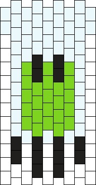 Kandi Patterns for Kandi Cuffs - Characters Pony Bead Patterns