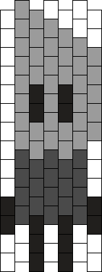 Knife !! II OSC Pony Bead Patterns | Characters Kandi Patterns for ...