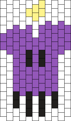 Kandi Patterns for Kandi Cuffs - Characters Pony Bead Patterns