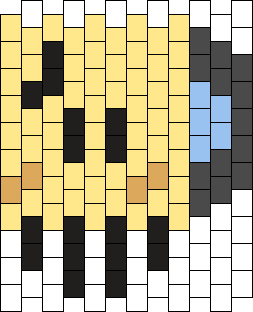 Kandi Patterns for Kandi Cuffs - Characters Pony Bead Patterns