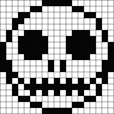 J**k Skellington Disney Nightmare Before Christmas Perler Perler Bead ...