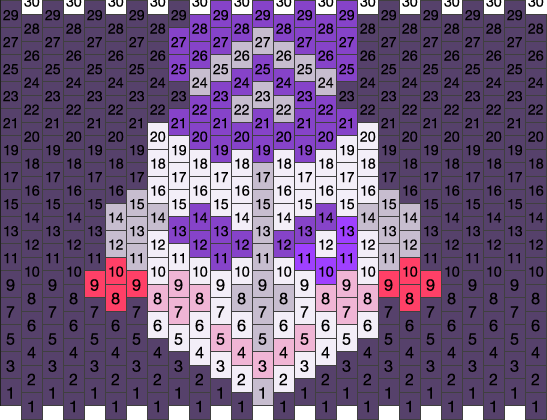 Balora Multi Stitch Cuff Pony Bead Patterns | Characters Kandi Patterns ...