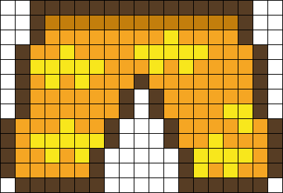 Kedamono Shorts Perler Bead Pattern | Bead Sprites | Characters Fuse ...