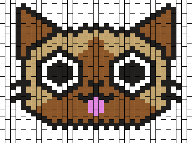 Monster Hunter Palico Pony Bead Patterns | Characters Kandi Patterns ...