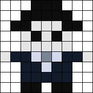 Victor Perler Tim Burton Disney Corpse Bride Perler Bead Pattern | Bead ...