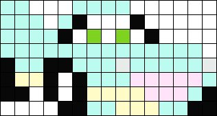 Flo Cars Movie Disney Pixar Perler Melting Beads Perler Bead Pattern ...