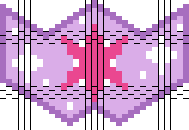 Twilight Sparkle Mask Pony Bead Patterns | Characters Kandi Patterns ...