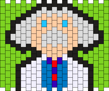 Dr. Coomer [HLVRAI] Pony Bead Patterns | Characters Kandi Patterns for ...