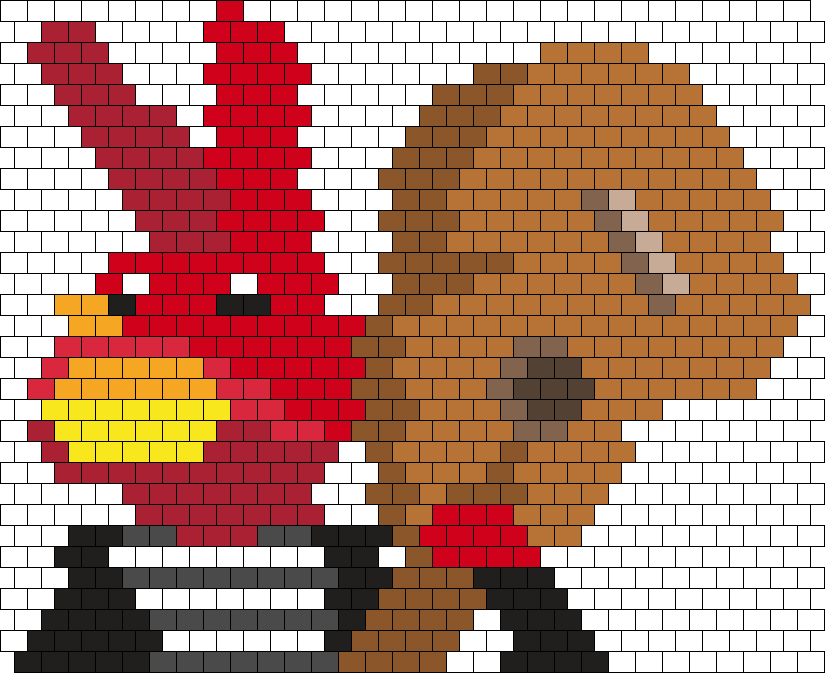 Juan Carlos Bodoque Bead Pattern | Peyote Bead Patterns | Characters ...