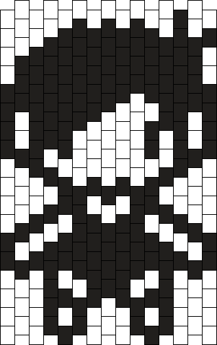 Omori Sprite Charm (request) Pony Bead Patterns | Characters Kandi ...