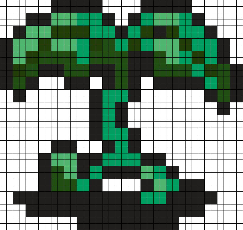 Kandi Patterns for Kandi Cuffs - Characters Pony Bead Patterns