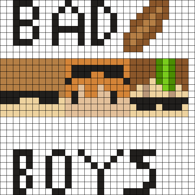 Bad Boys: Grian, Jimmy, And Joel Bad Boys - Limited Life Series Perler ...