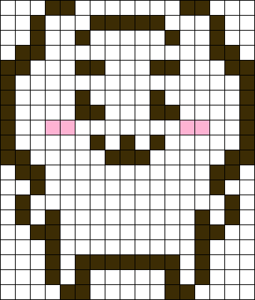 Chiikawa Perler Perler Bead Pattern | Bead Sprites | Characters Fuse ...