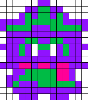 Ralsei Deltarune Ch 3 Island Sprite Perler Bead Pattern | Bead Sprites ...