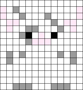 Pua Moana Disney Perler Pig Hawaii Perler Bead Pattern | Bead Sprites ...