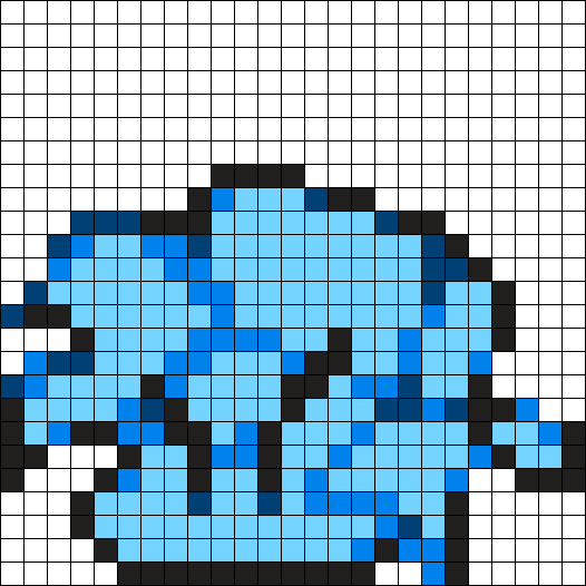 Fnf Boyfriend Perler Bead Pattern | Bead Sprites | Characters Fuse Bead ...