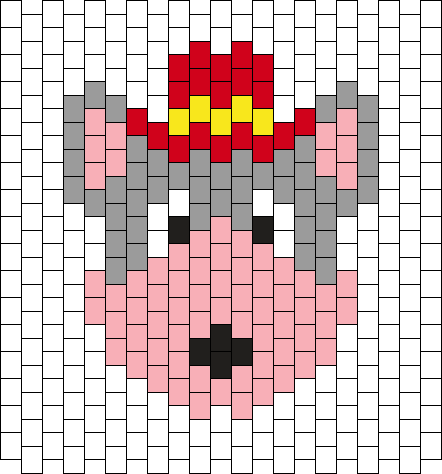 Chuck E Cheese Pizza Time Theatre Charm Pony Bead Patterns | Characters ...