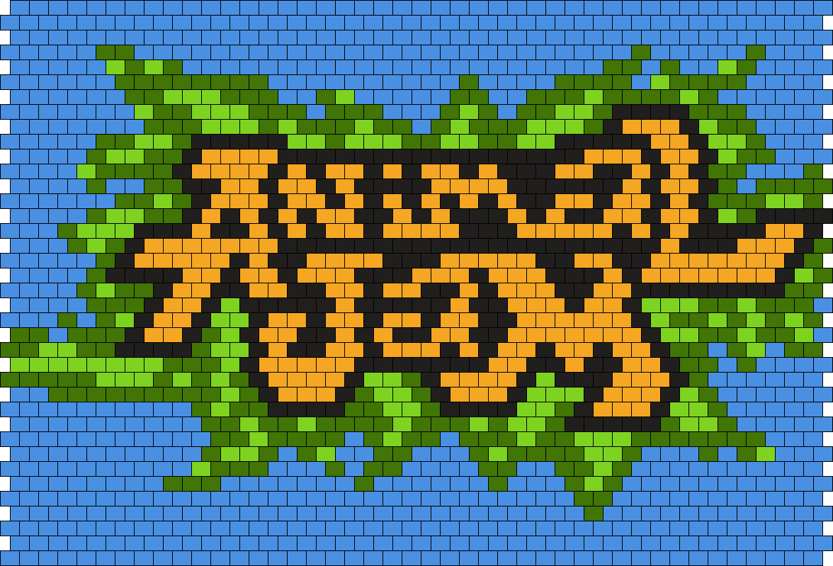 Animal Jam Tapestry Bead Pattern | Peyote Bead Patterns | Characters ...