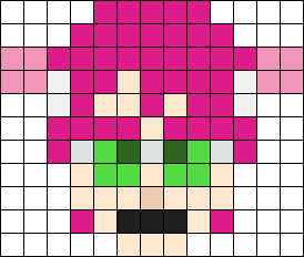 Saiki K The Disastrous Life Of Saiki K Perler Charm (Request) Perler ...