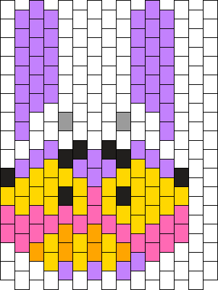 Maid Jax Charm TADC The Amazing Digital Circus Pony Bead Patterns ...