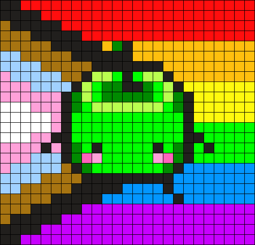 Pride Junimo (Stardew)