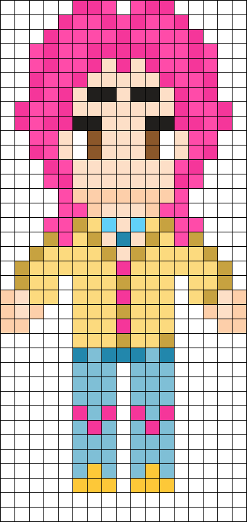 Romance Saja Boys Huntrix Kpop Demon Hunters KPDH Perler Charm Perler ...