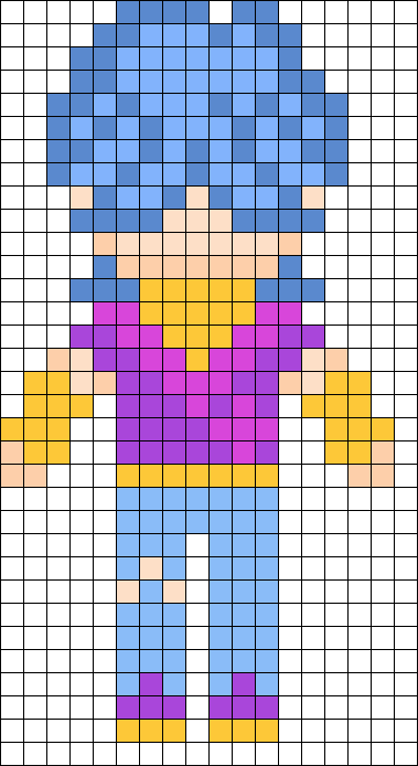 Mystery Saja Boys Huntrix Kpop Demon Hunters KPDH Perler Charm Perler ...