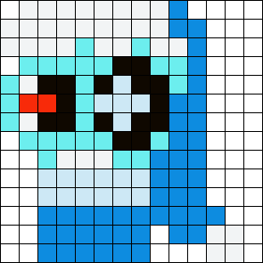 Perler Astro Dandy's World Perler Bead Pattern | Bead Sprites ...