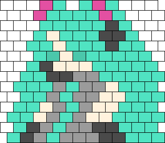 Kandi Patterns for Kandi Cuffs - Newest Pony Bead Patterns