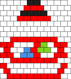 Caine 3 Because I Suck Hy Did That Take 3 Tries Bead Pattern | Peyote ...